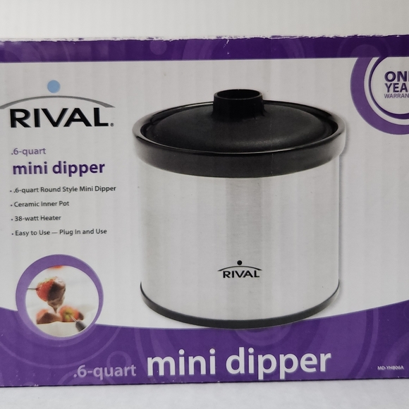 Rival | Kitchen | Rival Mini Dipper Crock Pot | Poshmark